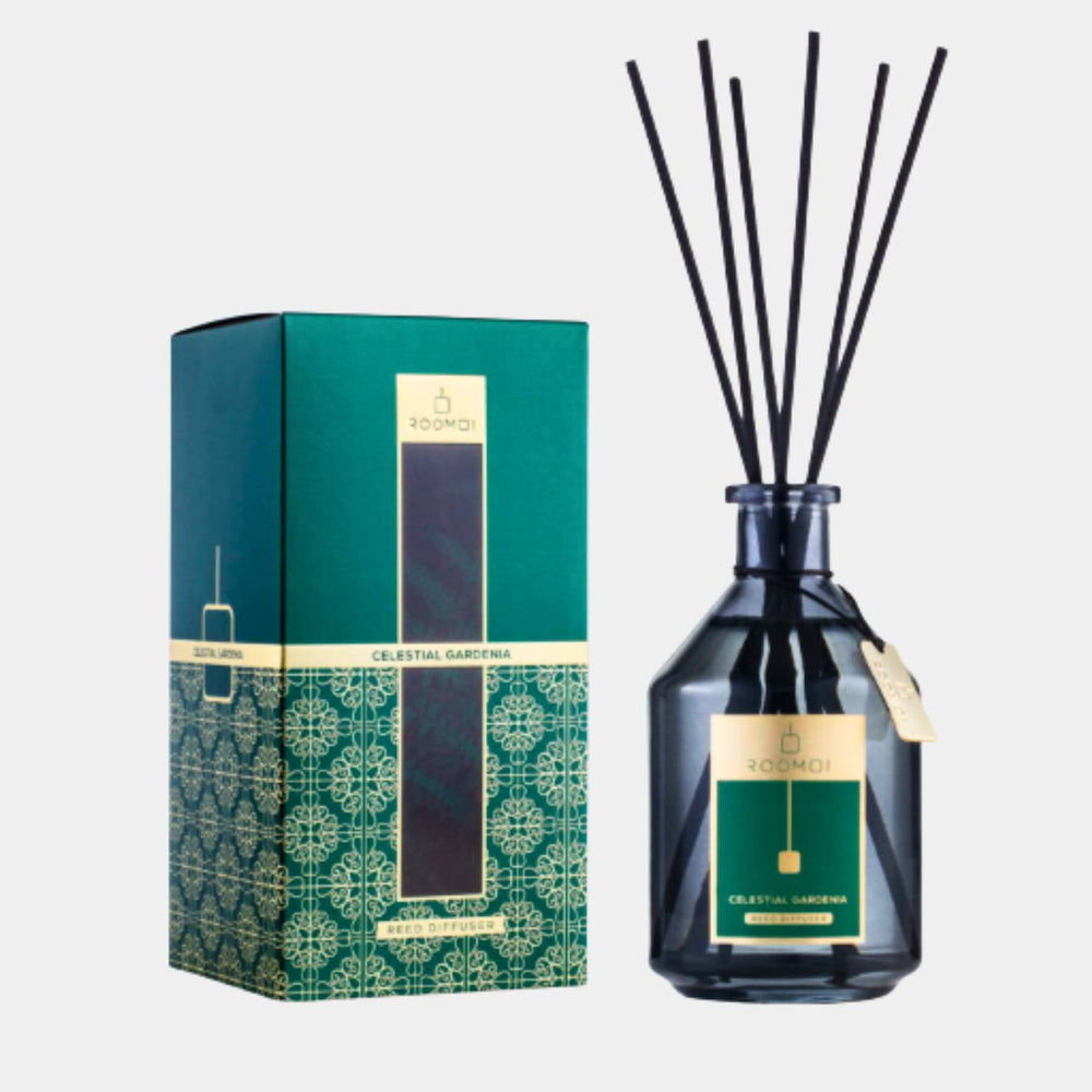 Roomoi Celestial Gardenia 500ml Reed Diffuser