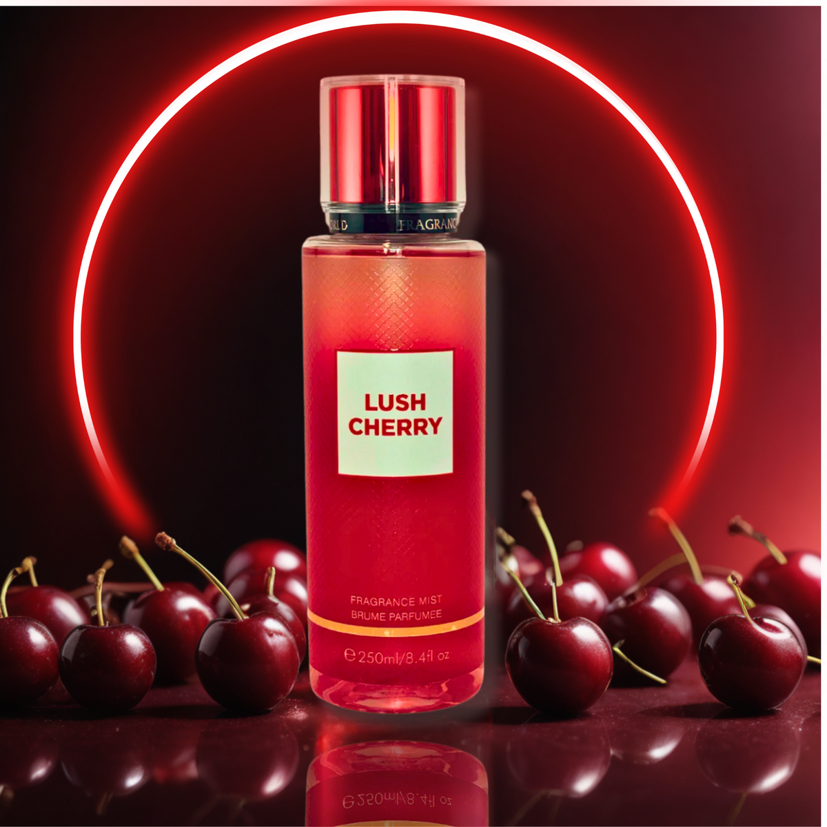 Fragrance World Lush Cherry 250ml Fragrance Mist